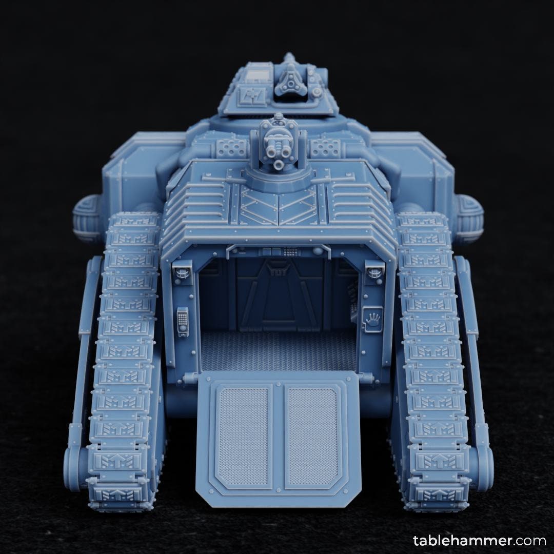 Buffalo Fortified Combat Tank - Etsy