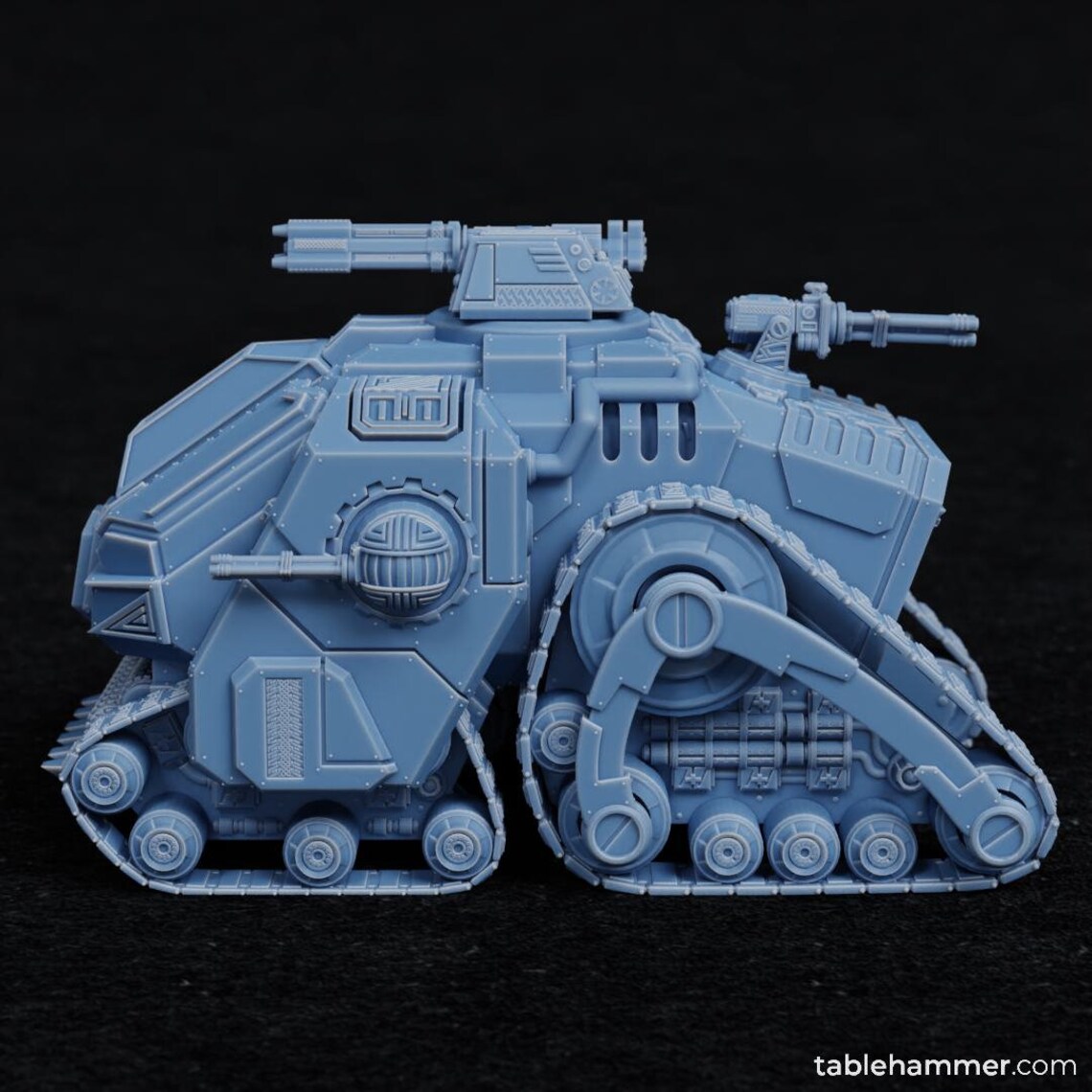 Buffalo Fortified Combat Tank - Etsy