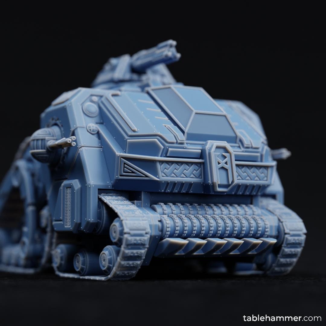 Buffalo Fortified Combat Tank - Etsy