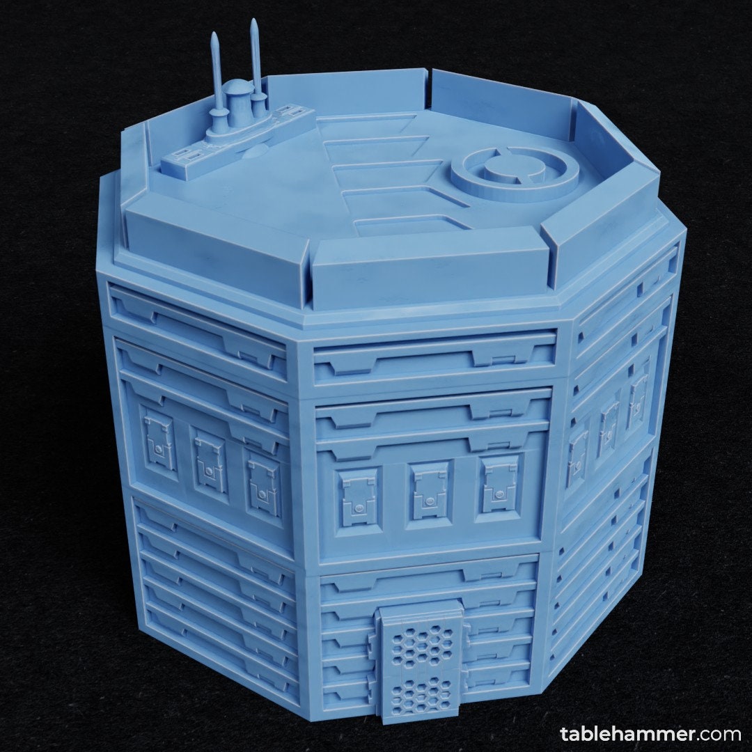Building C. Control Tower - Etsy