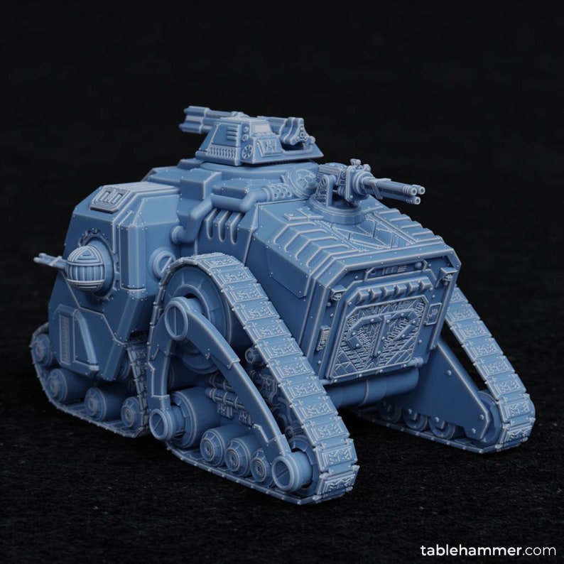 Buffalo Fortified Combat Tank - Etsy