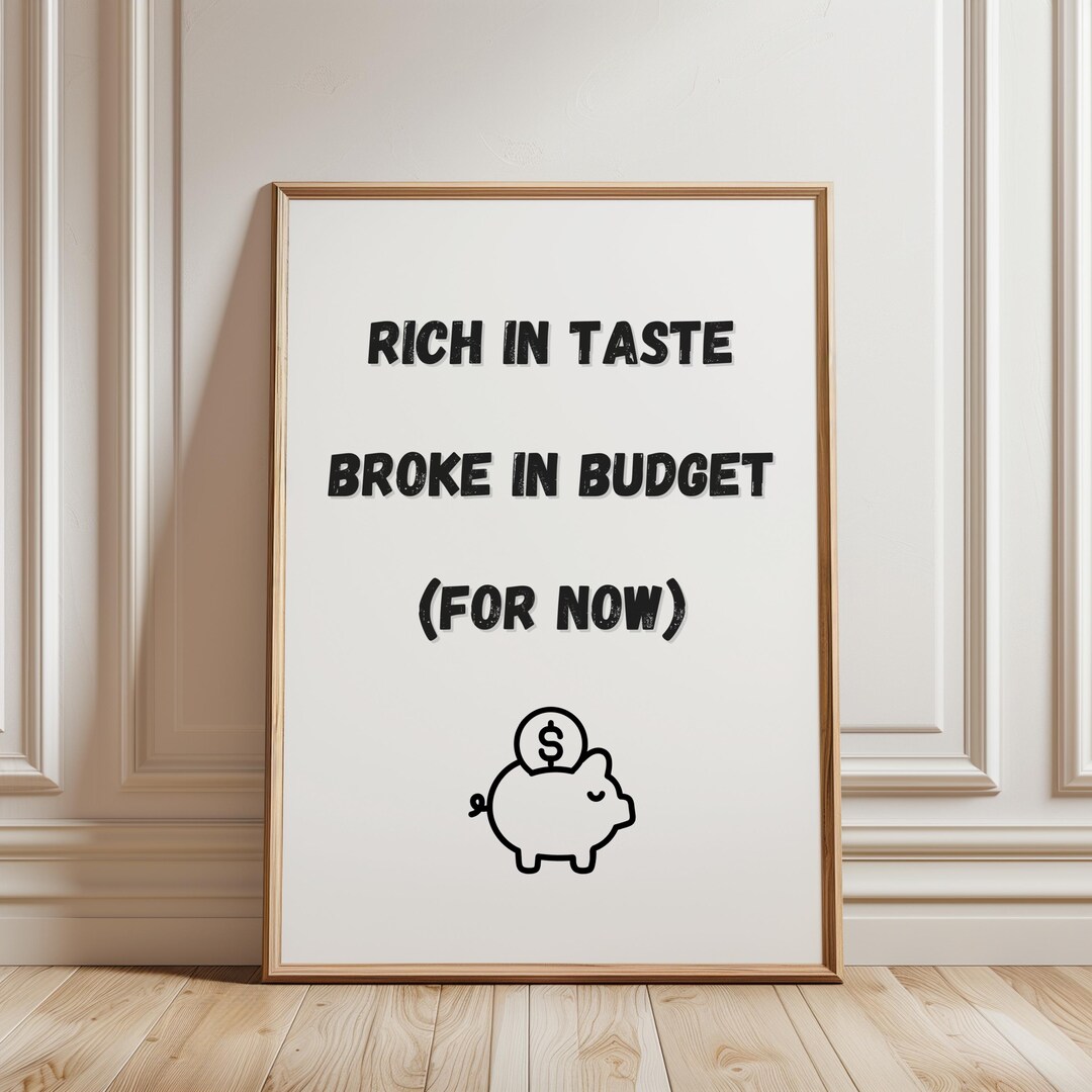 Funny Quote Print Wall Art | Motivational Printable Quote | Sign Decor ...