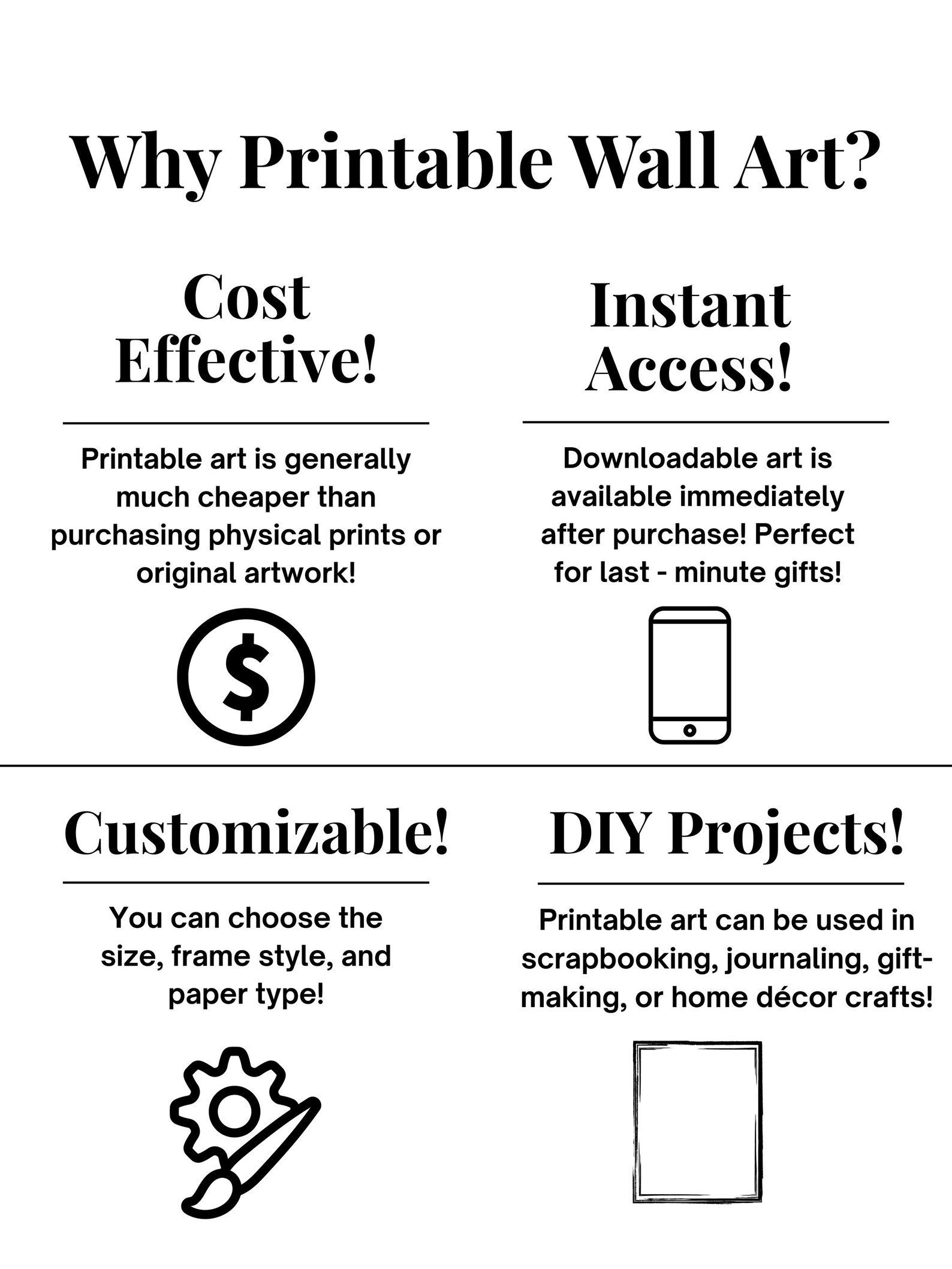 Set of 3 Motivational Definition Posters, 3 Inspiring Wall Art ...