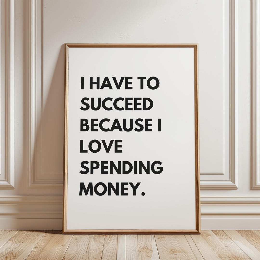 Motivational Quote Print, Inspiring Sign, Work Office Wall Art ...