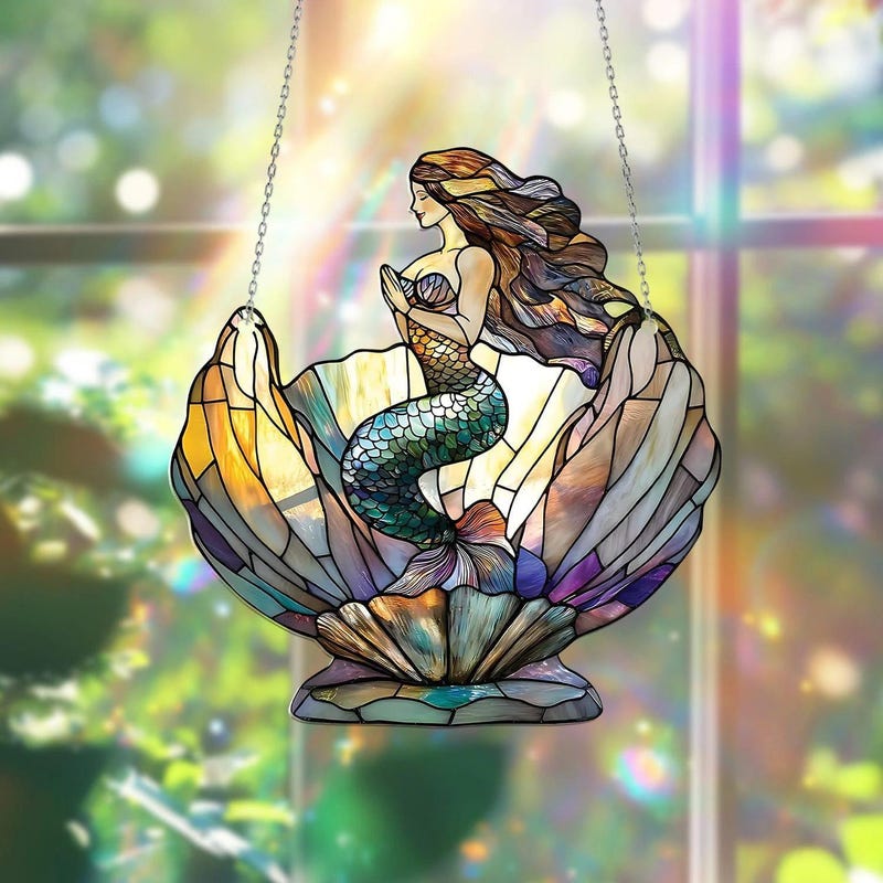 Mermaid Wall Hanging - Etsy