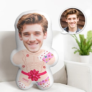 Custom Pillow Shape, DIY Pillow, Lovely Pillow for Boyfriend ...