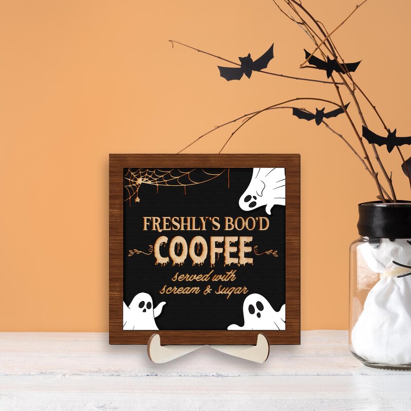 Funny Halloween Sign - Etsy