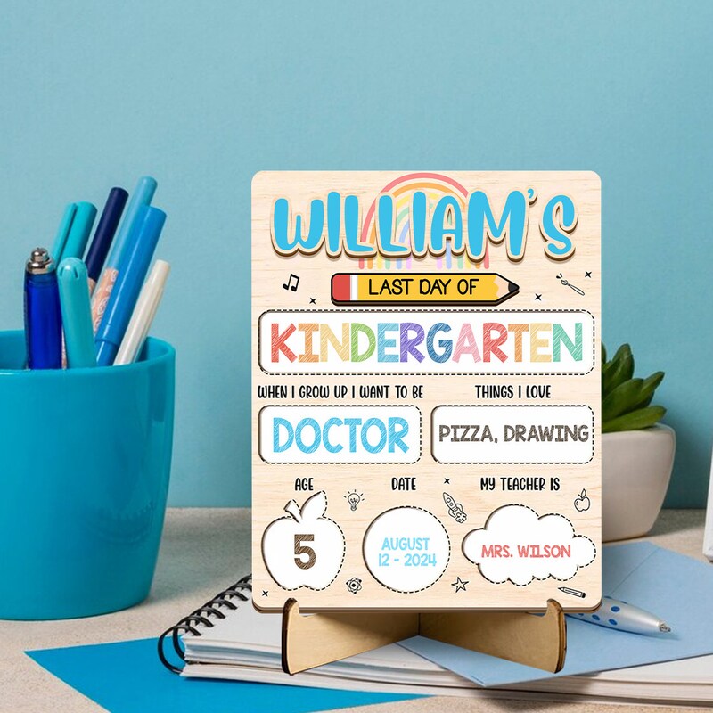 School Wood Sign - Etsy