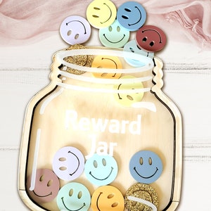 Customized Reward Jar for Kids, Teacher Reward Jar Gift, Gifts for ...