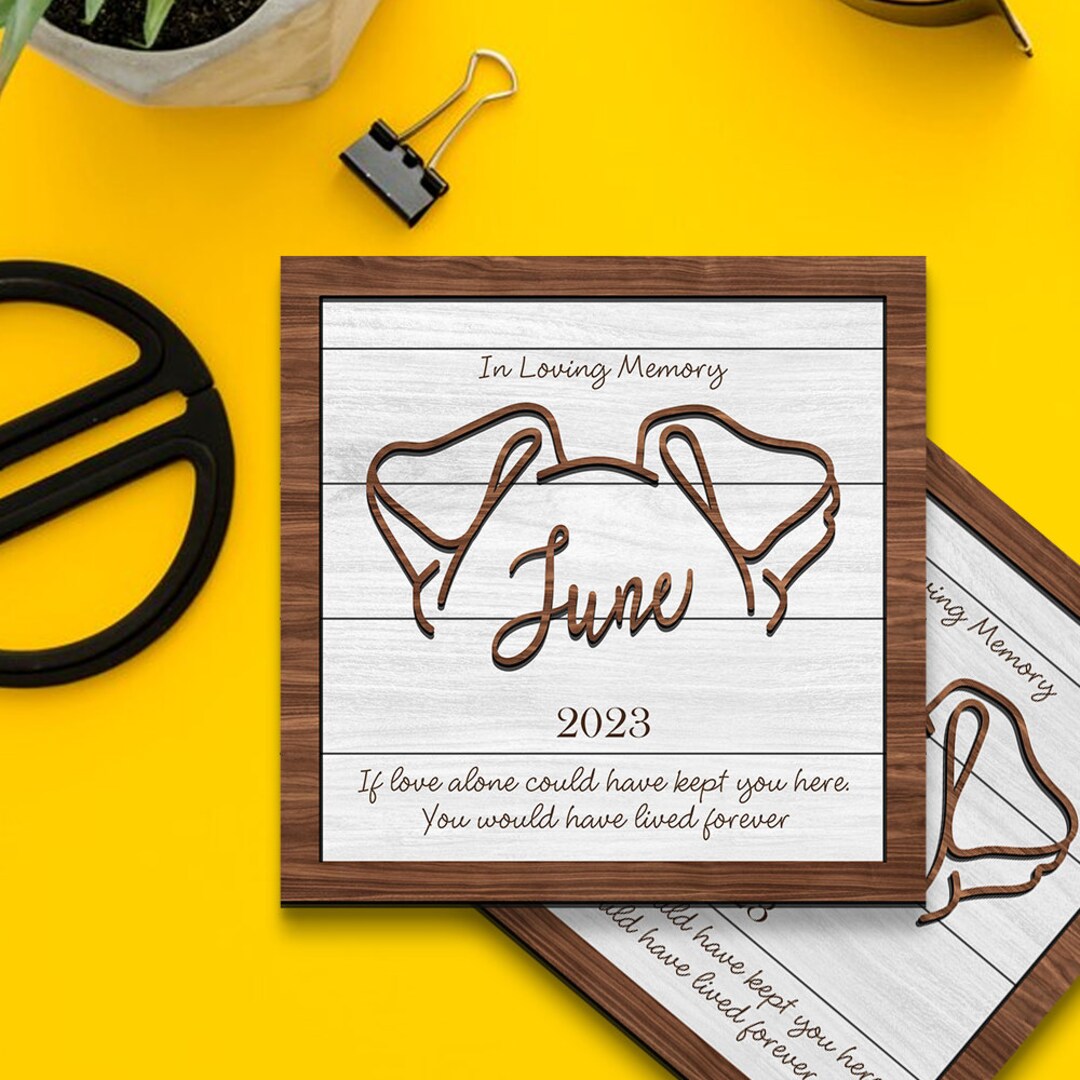 Custom Photo A Bond That Can't Be Broken, Gift for Dog Lovers ...