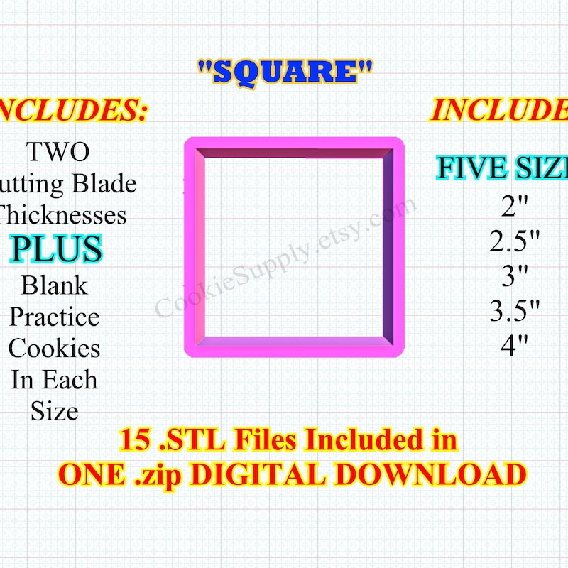 Fondant Cutter - Etsy