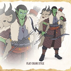 Custom Dnd Character Art , Custom Dnd Commissions, Character Design ...