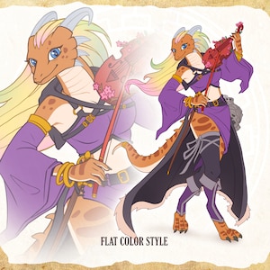 Custom Dnd Art Commission Dnd Commission Dnd Character Art - Etsy