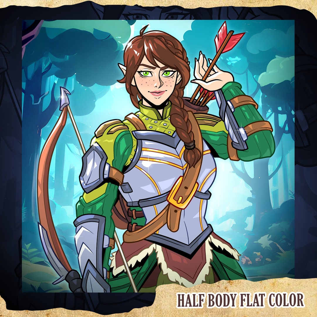 Art Commission Dnd Character Design Custom Dungeons & Dragons Art ...