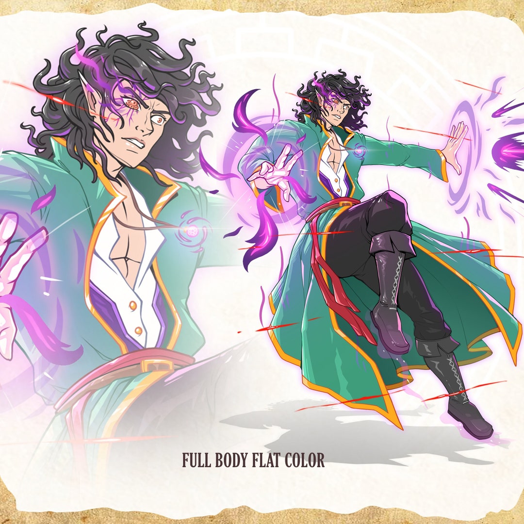 Dnd Commission Art Character Custom DND Character Dungeons & Dragons ...
