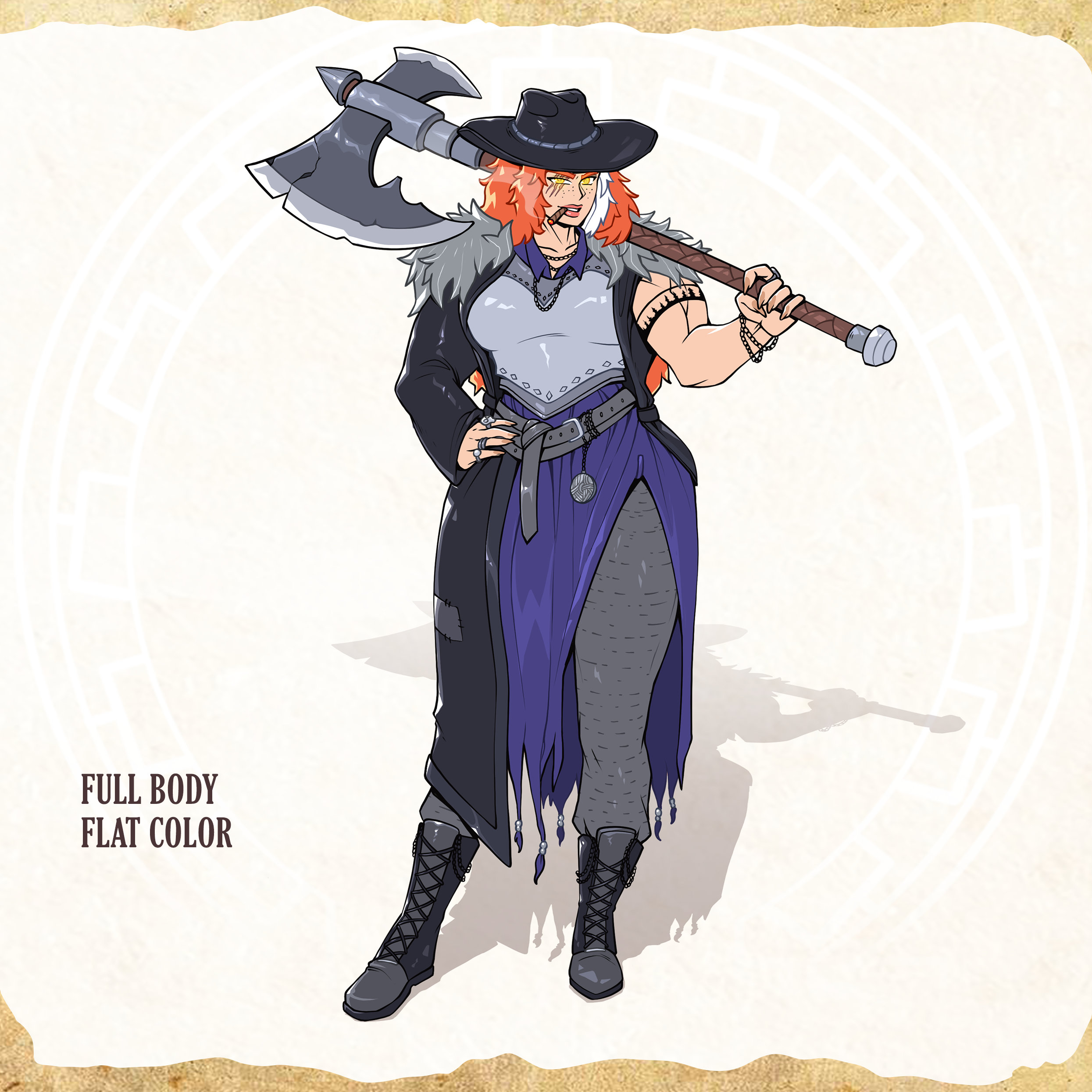 Custom Dnd Character Art With Mounts/familiars Commission Custom DND ...