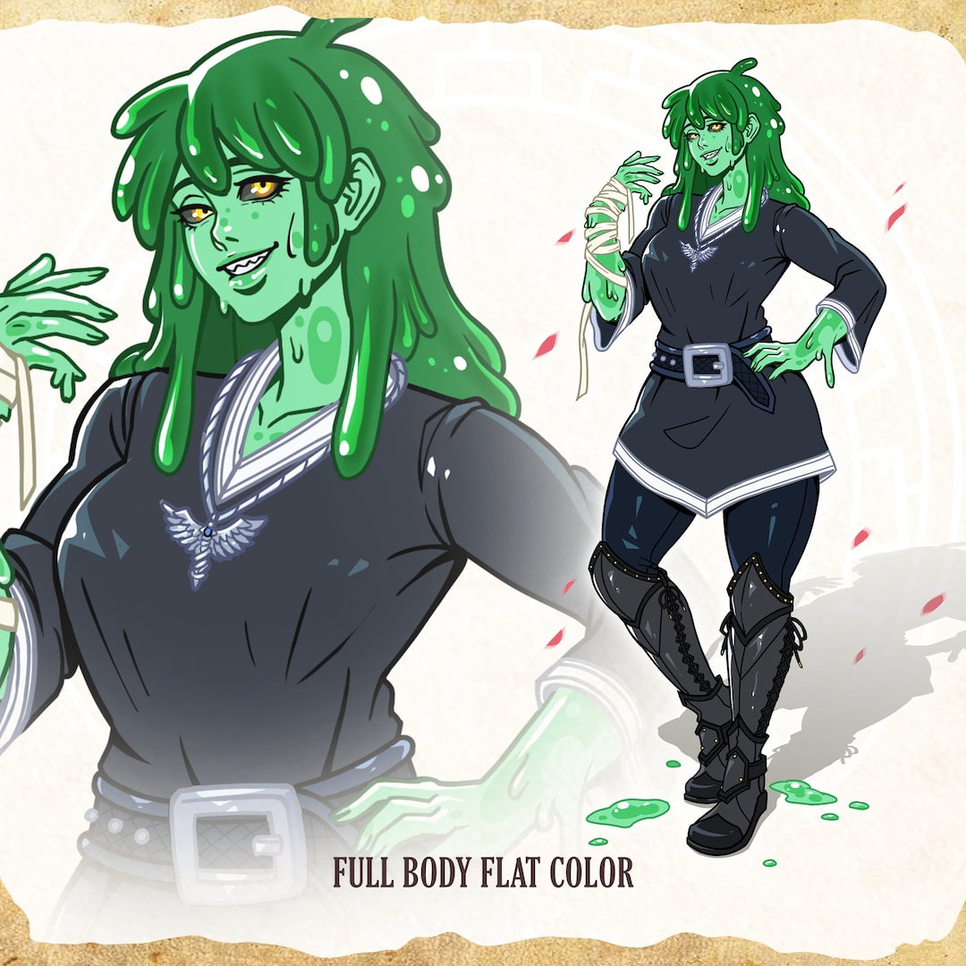 Personalized Dnd Art Commission Custom Dungeons & Dragons Character ...