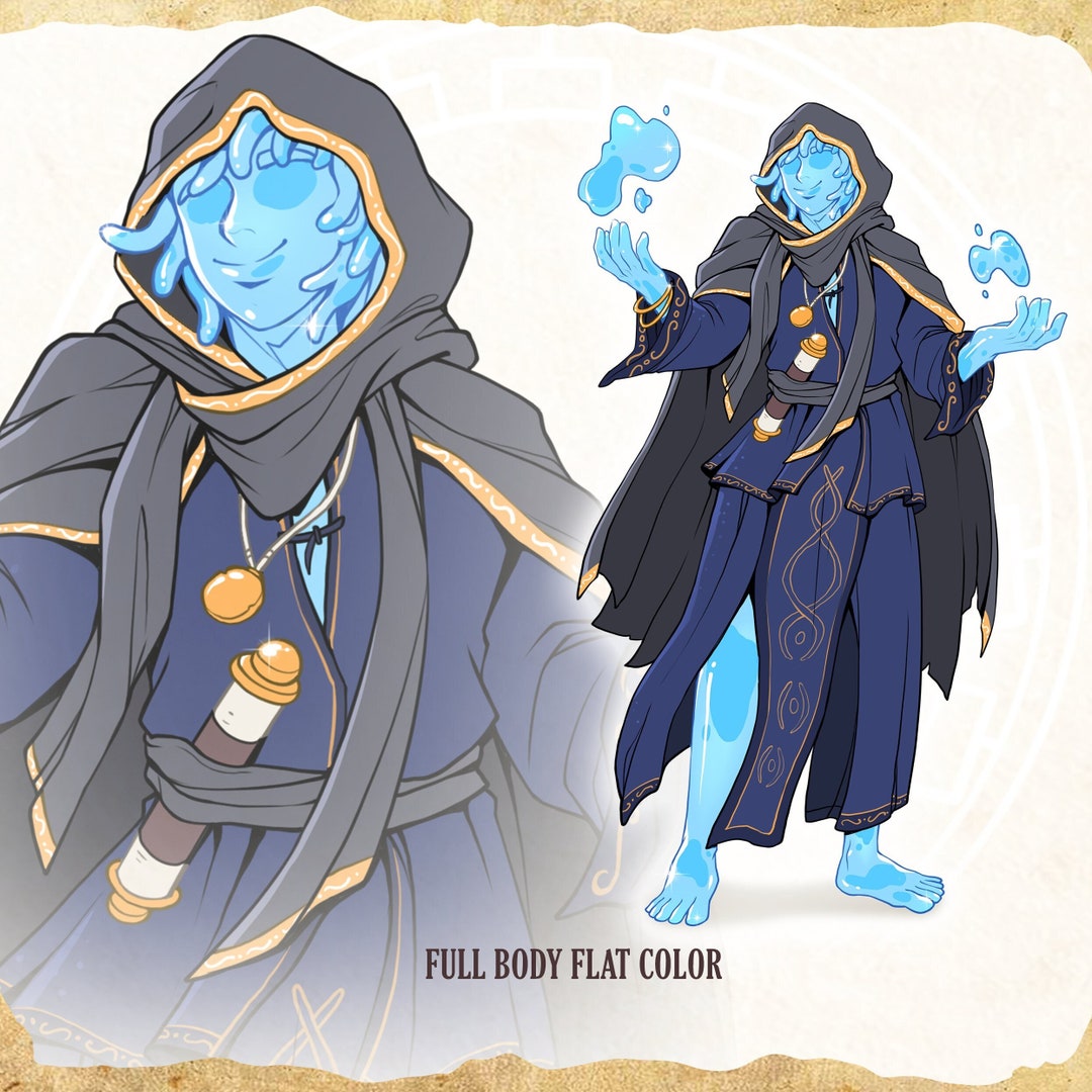 Custom Dnd Commission Art Personalize Art Printable Gifts Custom ...