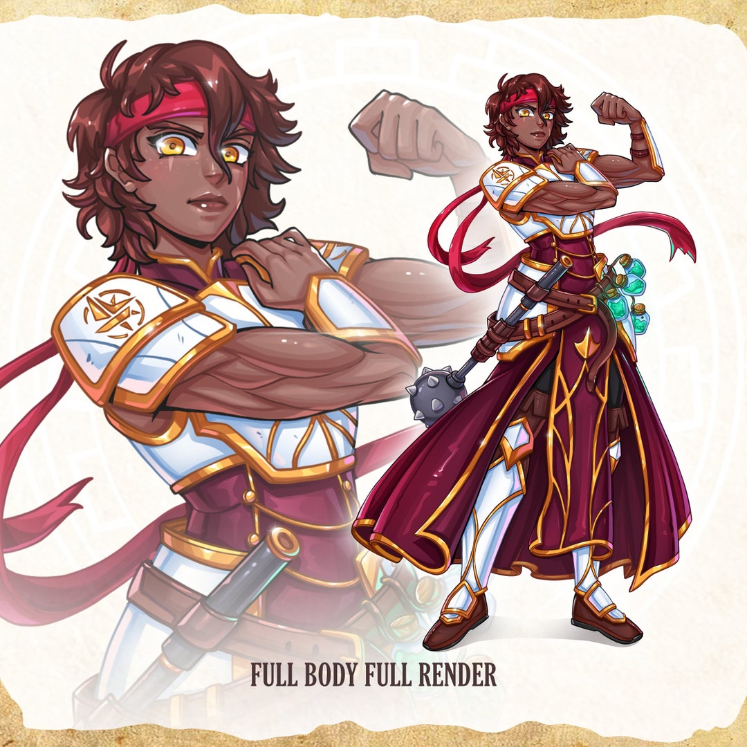 Dnd Commission Character Art Commission Dungeons and Dragons Dnd Role ...