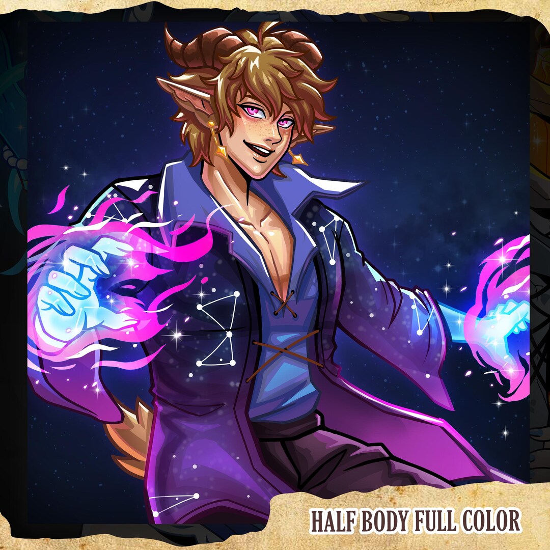 Dnd Commission Art Dnd Character Design Group Commission Art Dungeon ...