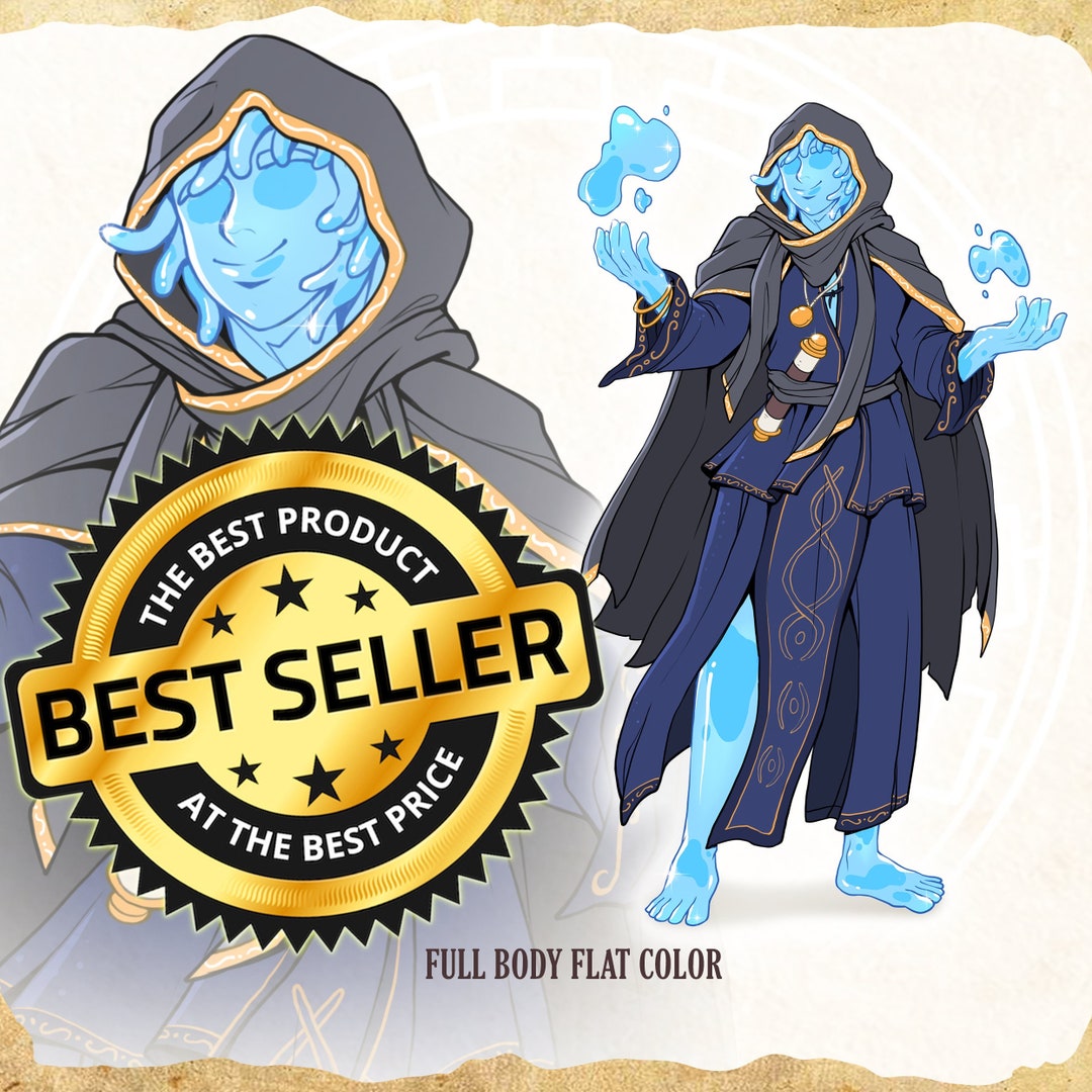 Custom Dnd Art Commission Personal Character Art Custom Illustration ...