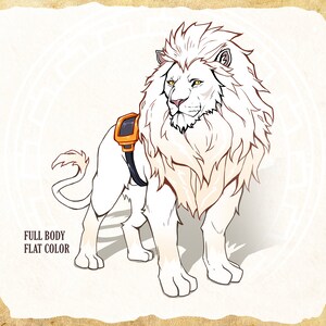 Personalized Dnd Character With Mounts/familiars Commission Custom DND ...