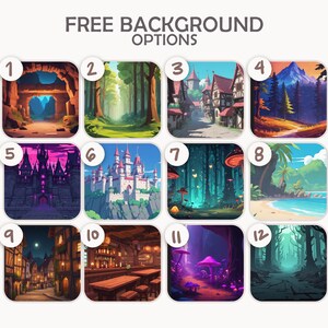 Dnd Commission Party Art Custom DND Gift Portrait Character Dungeons ...