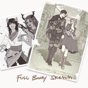 Custom Dnd Party Portrait Commission Custom DND Character Dungeons ...