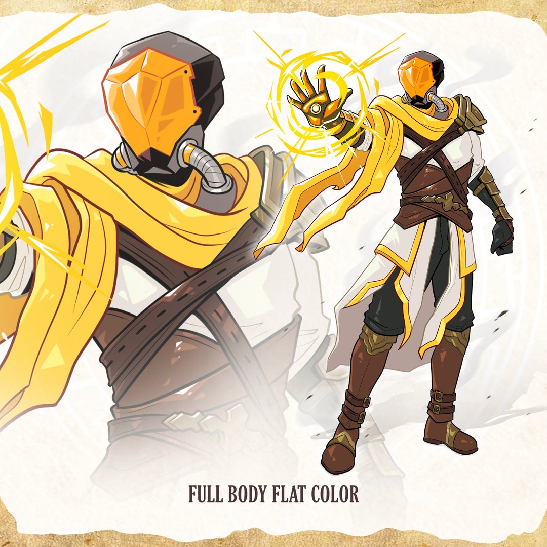 Dnd Character Commission Art Custom DND Character Art Commission ...