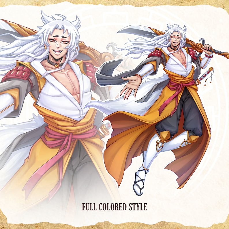Personalized Character Art Dnd Custom Commission Character Dungeons ...