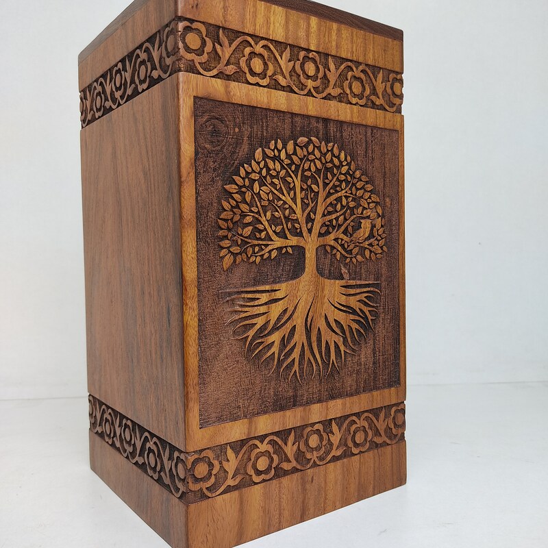 Urn Box - Etsy