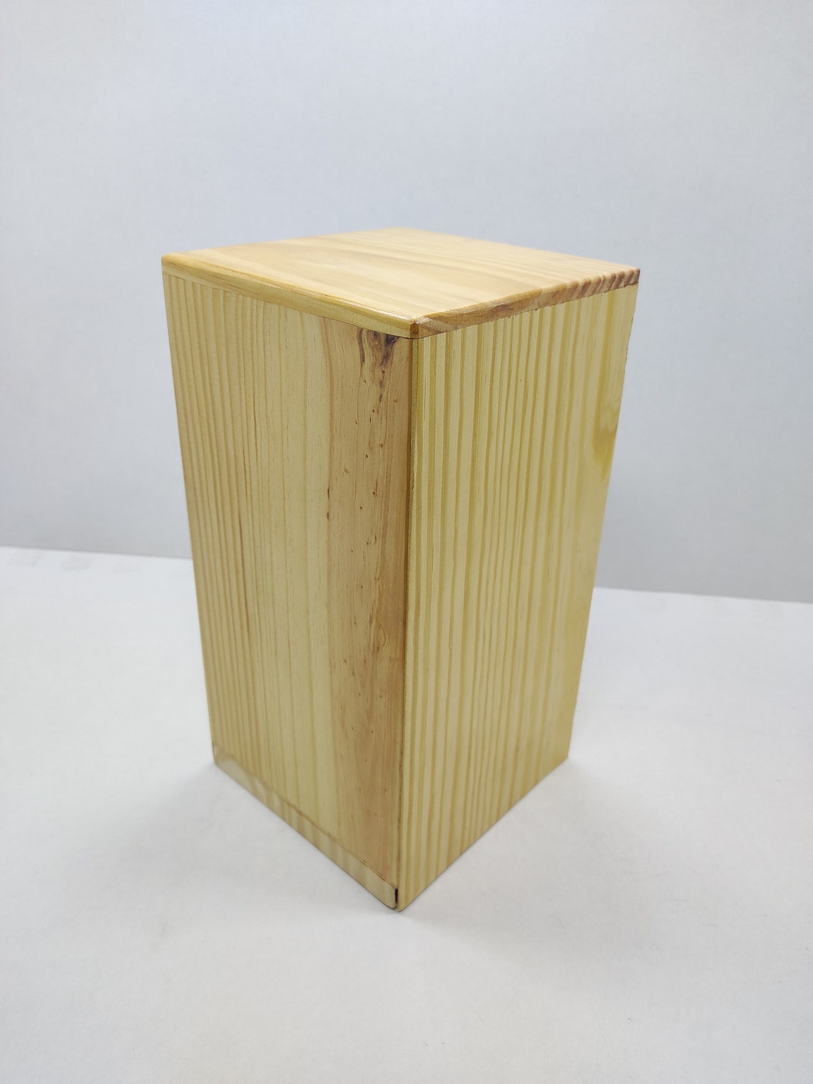 Wooden Urn Ashes Storage Box Tree Birds Design for Human Ashes Storage ...