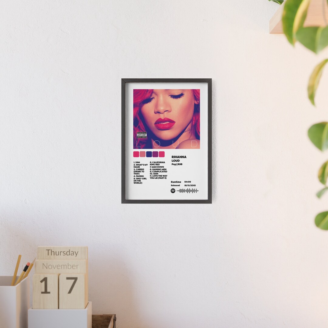 Loud - Rihanna Album Cover Poster - Etsy UK