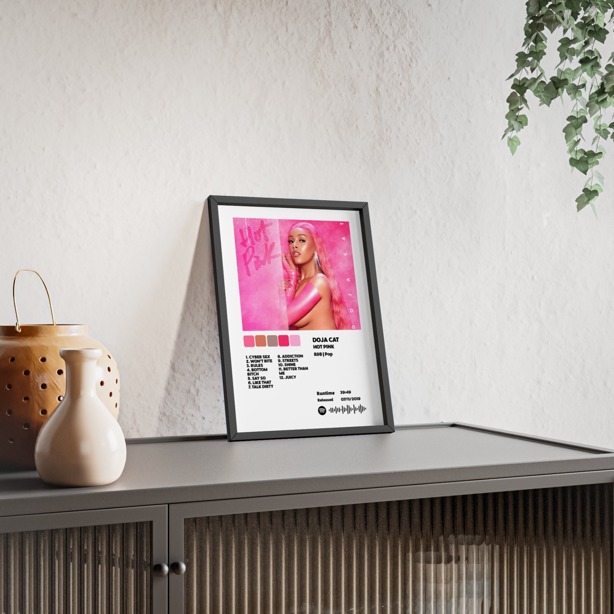 Hot Pink - Doja Cat Album Cover Poster sold by James Palumbo crpc | SKU ...