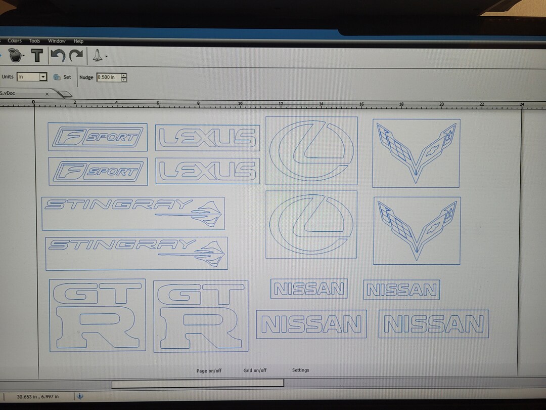 CUSTOM DECAL PROJECT -ryan Replacement Decals - Etsy
