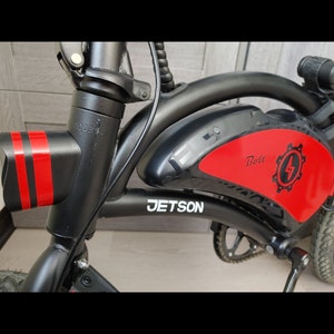 JETSON BOLT PRO "atomic Bolt N Gear" Deluxe 13 Piece Graphics Package ...