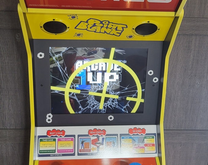 Arcade 1up TIME CRISIS NAMCO Decal Package - Etsy