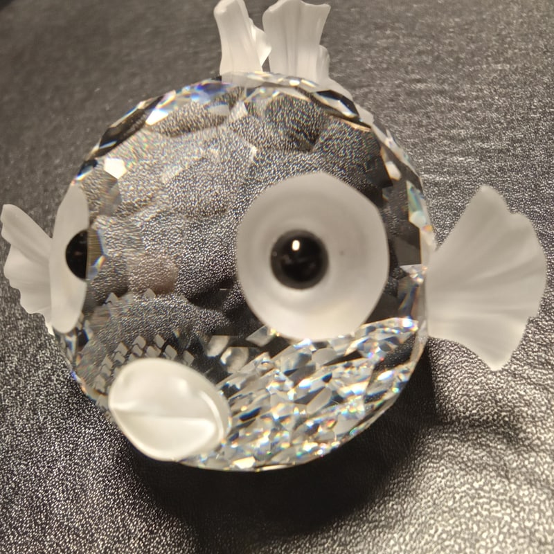 Swarovski Fish - Etsy