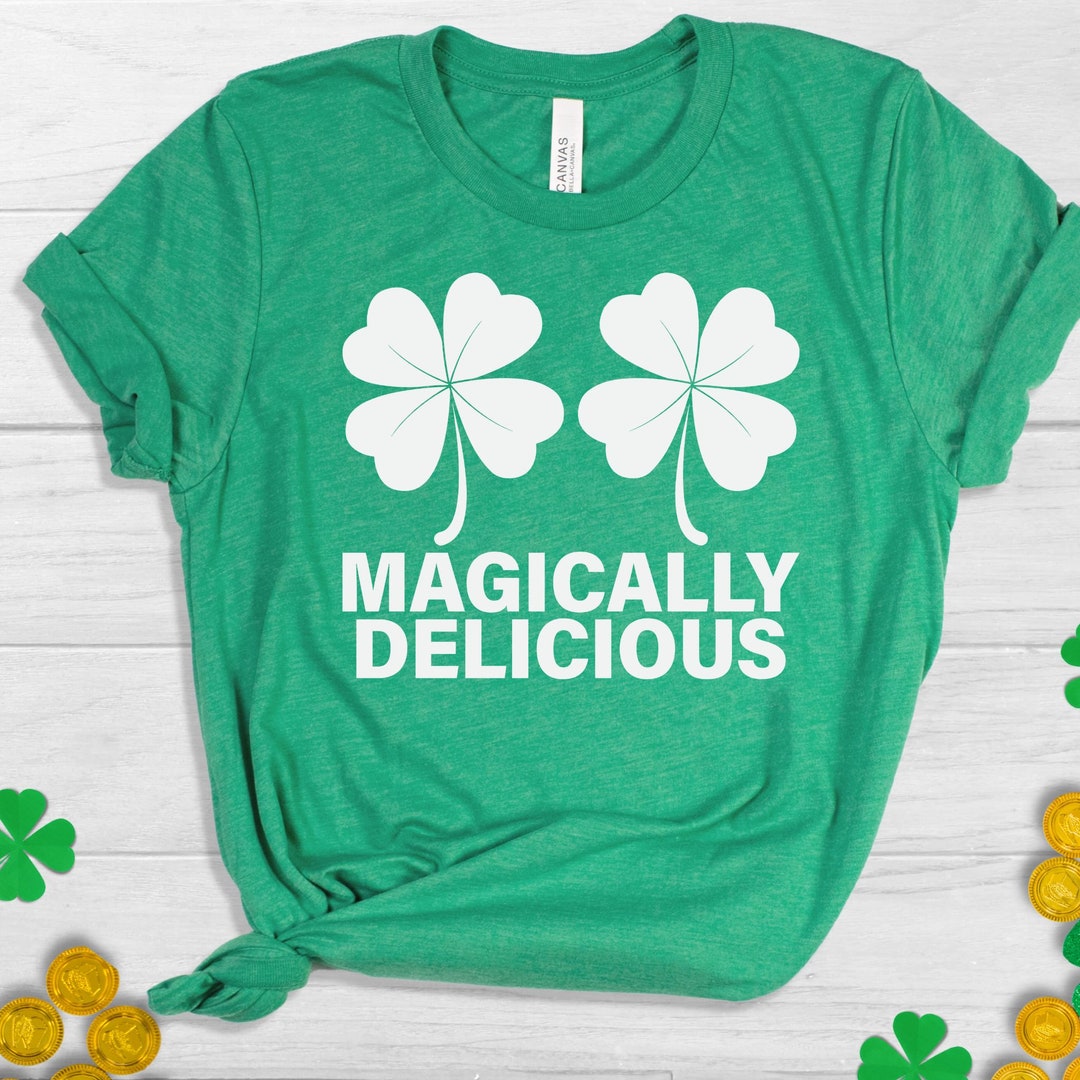 Magically Delicious Lucky Charms St. Patricks Day Shirt Green St ...