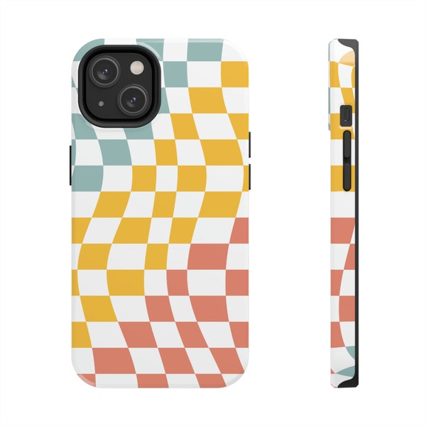 Checkered Phone Case - Etsy