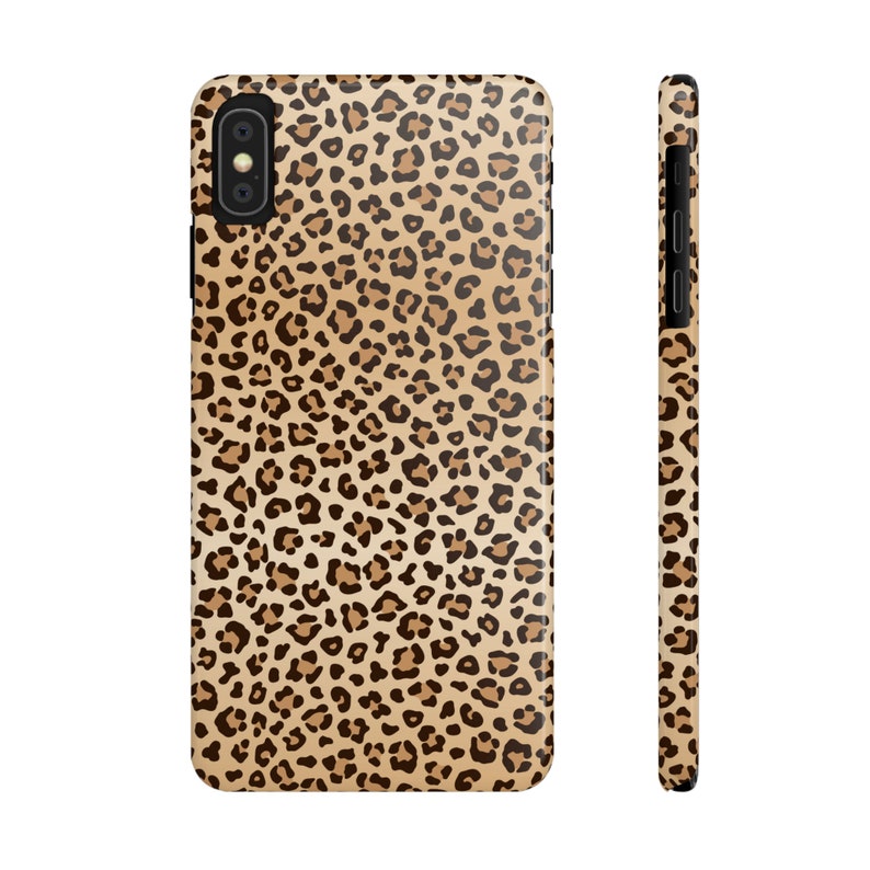 Leopard Print iPhone Case Slim Phone Cases Silicon Cases Luxury Case ...