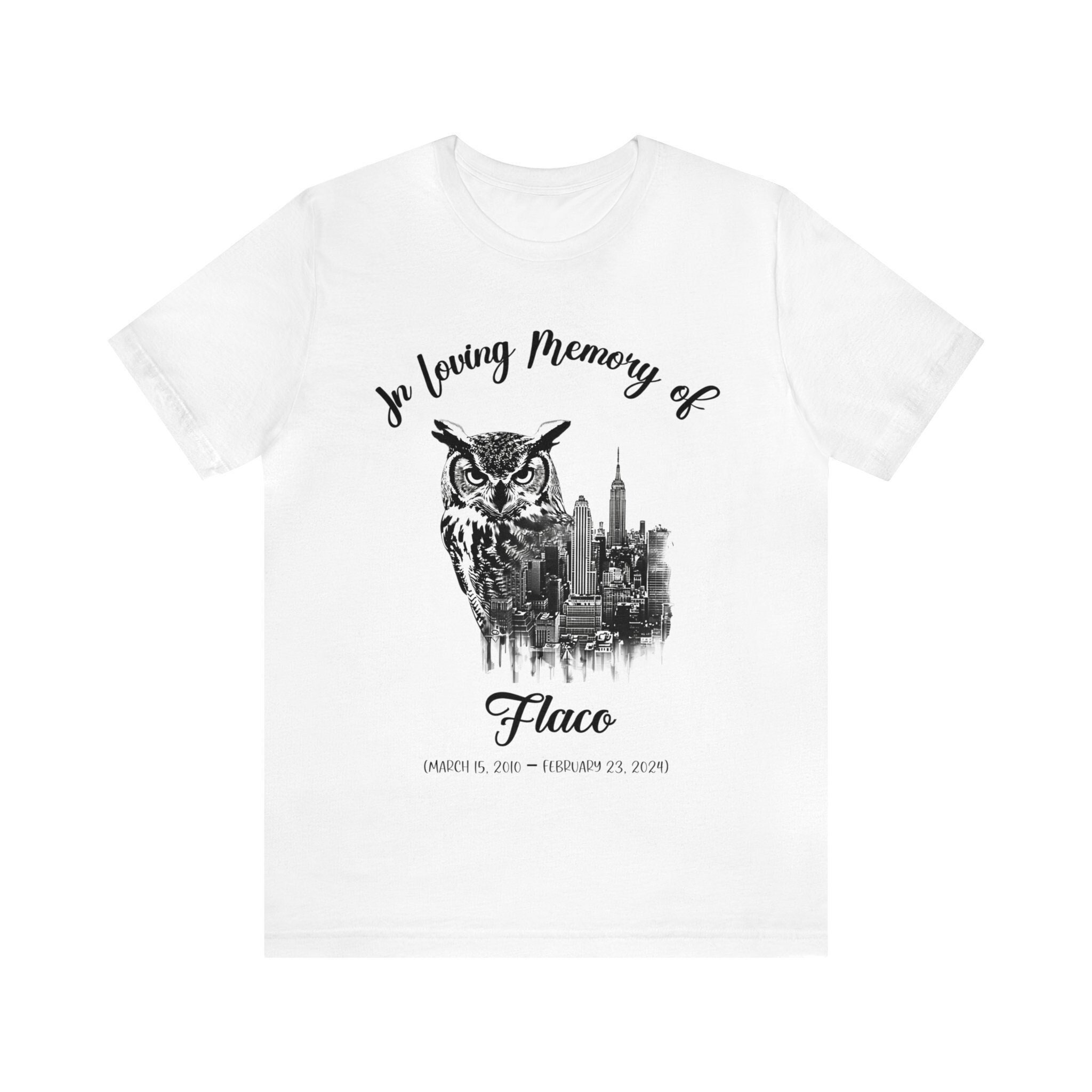 Flaco the Owl Shirt in Loving Memory of Flaco the Owl Central Park ...