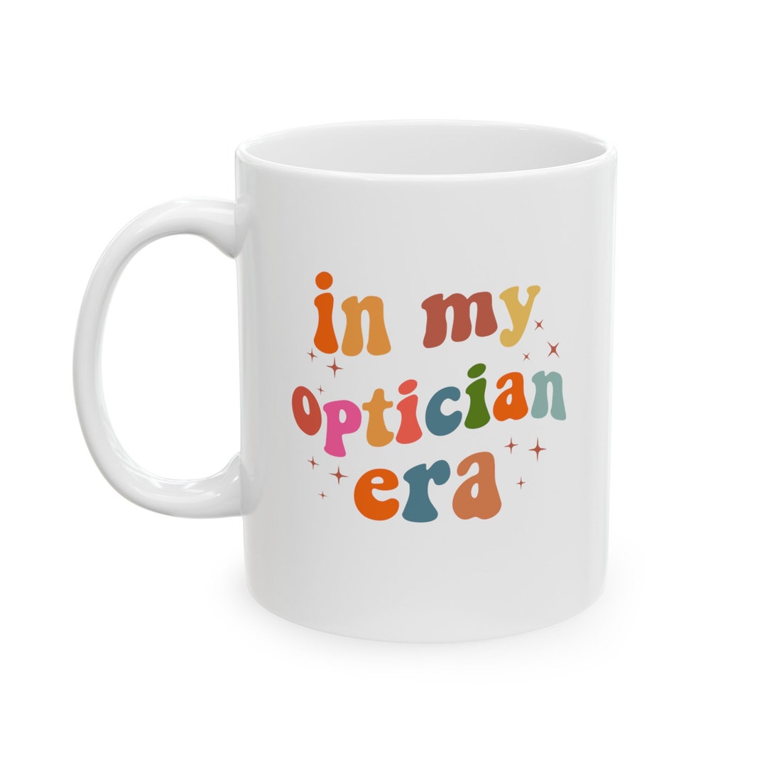 Mug for Optician Gift for Eye Doctor Eye Doctor Gift Optician Christmas ...