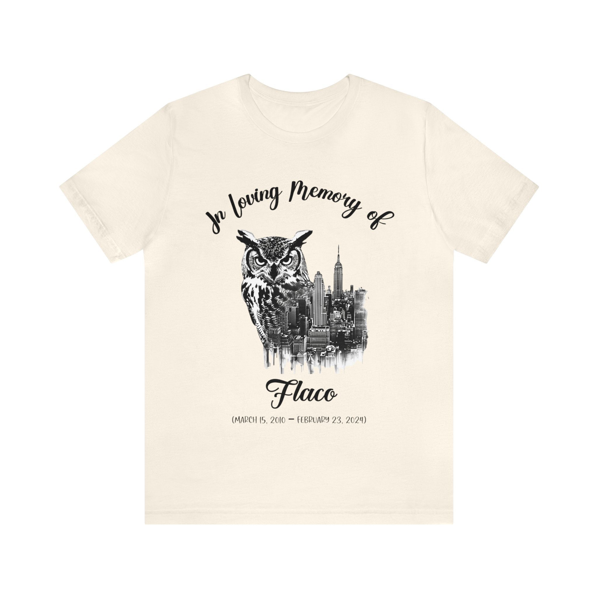 Flaco the Owl Shirt in Loving Memory of Flaco the Owl Central Park ...