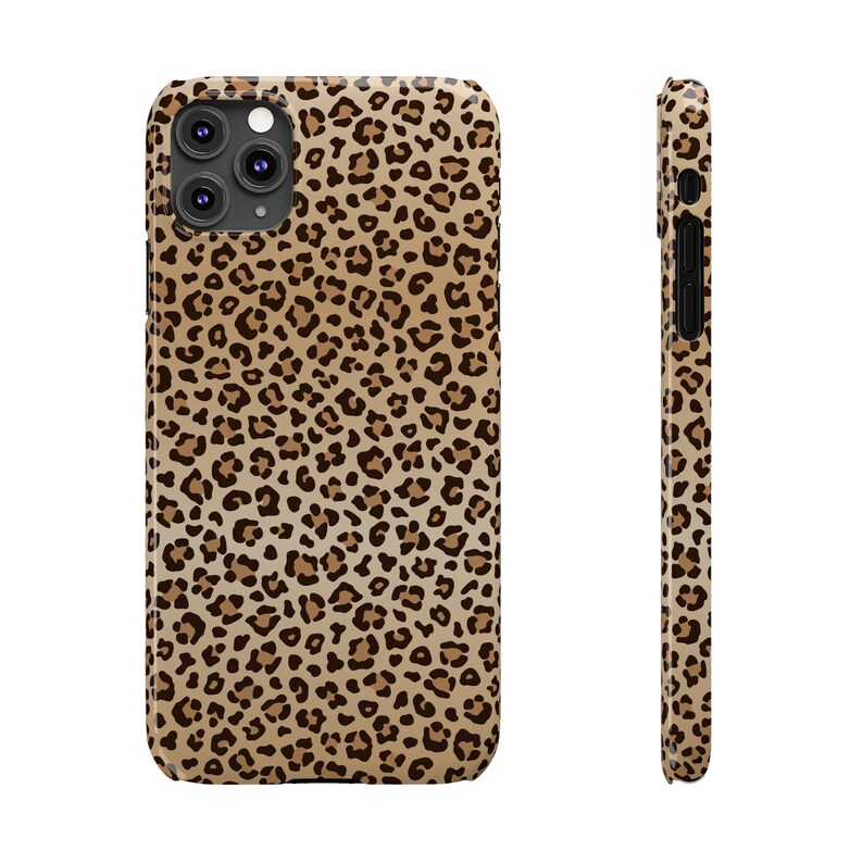 Leopard Print iPhone Case Slim Phone Cases Silicon Cases Luxury Case ...