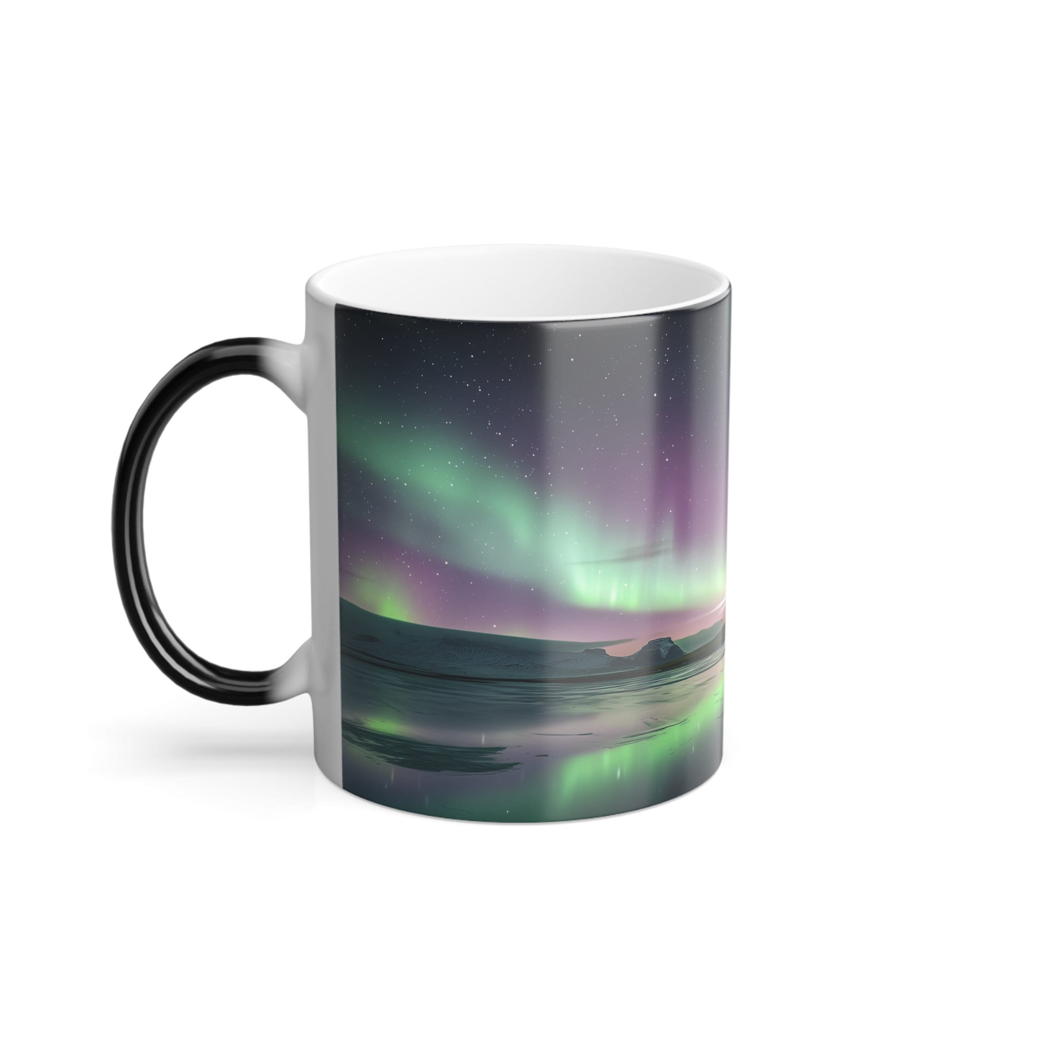 Northern Lights Mug Color Changing Aurora Borealis Mug Heat Sensitive ...