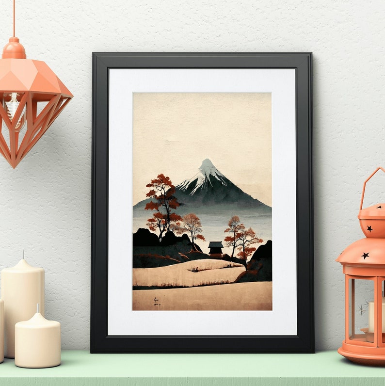 Japanese Vintage Printable Art Japanese Art Print Asian - Etsy