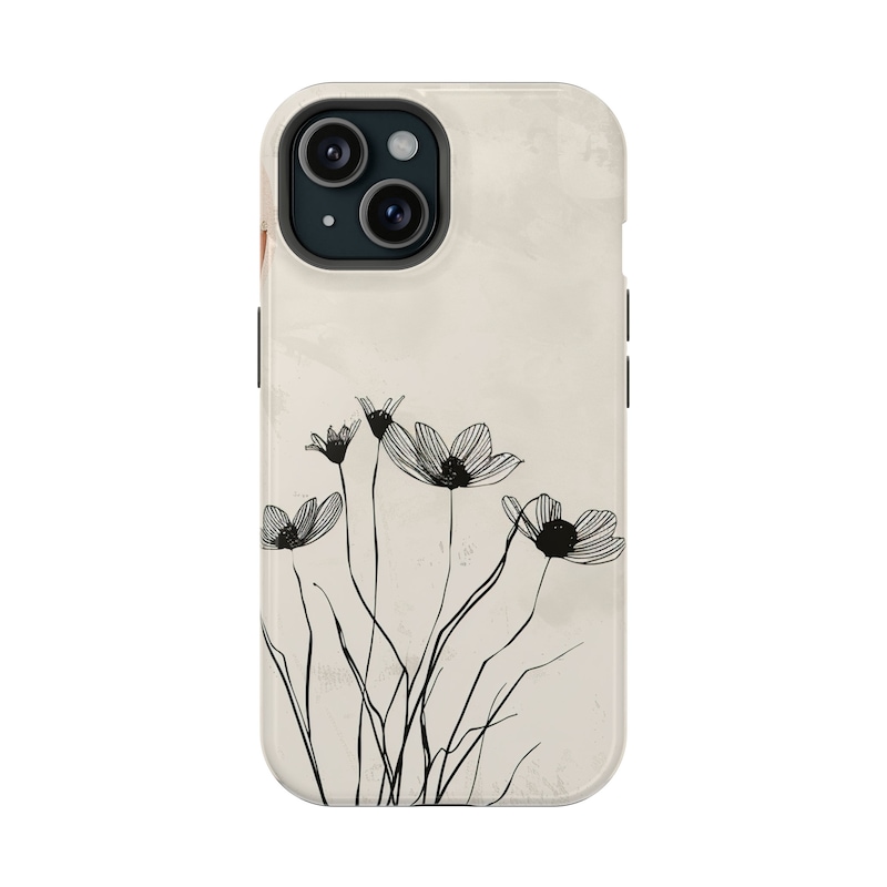 Flower iPhone Case - Etsy