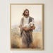 Jesus Resurrection Wall Art, Easter Digital Art Print, He is Risen ...