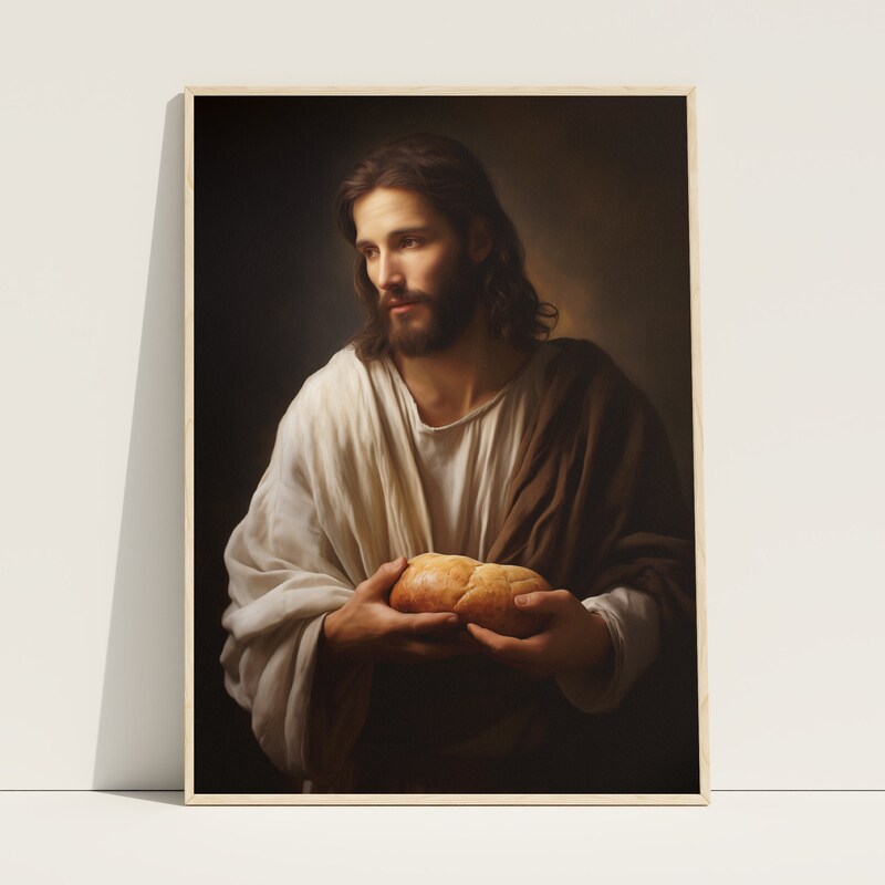 Bread Painting - Etsy